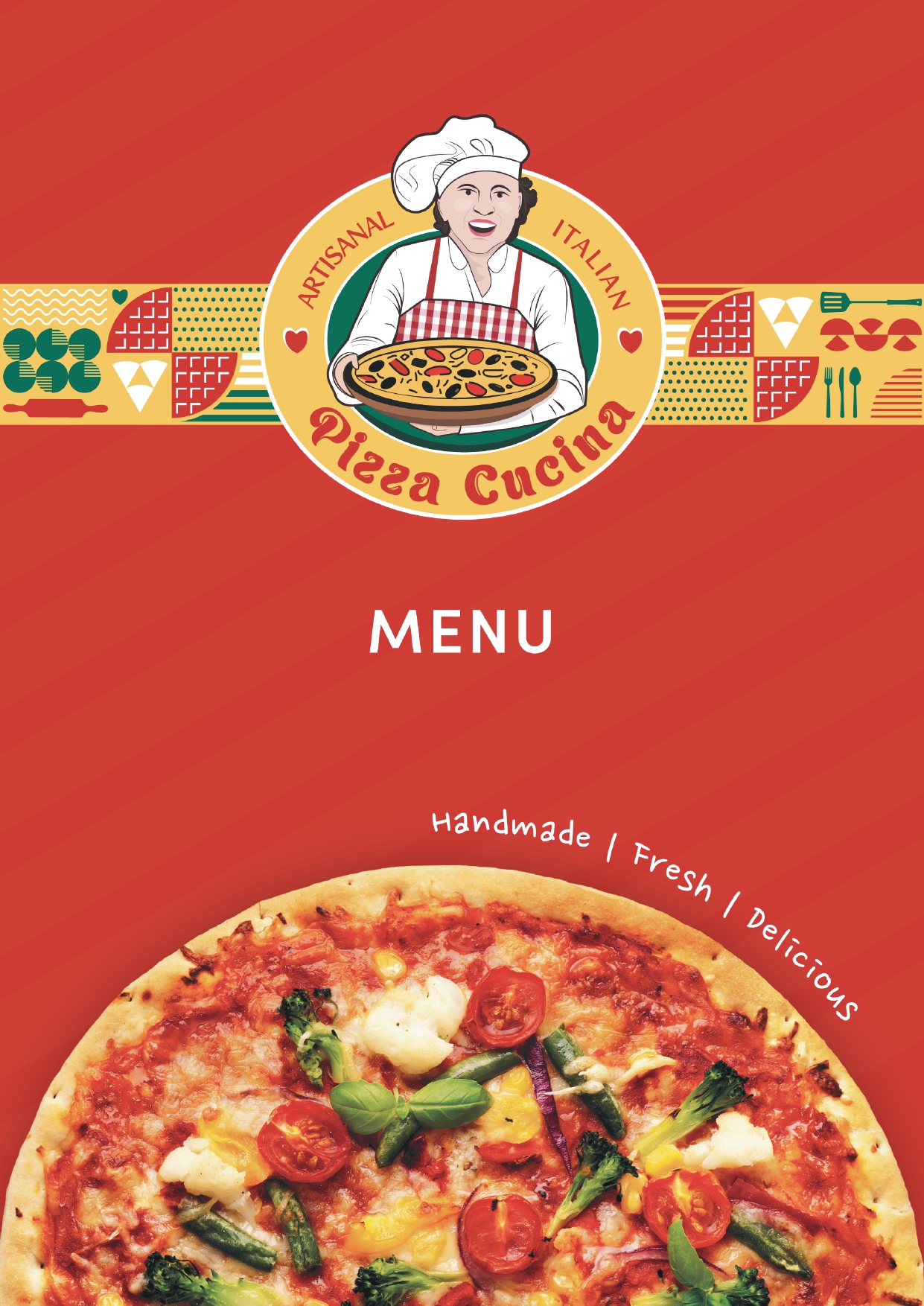 Pizza Cucina - Menu